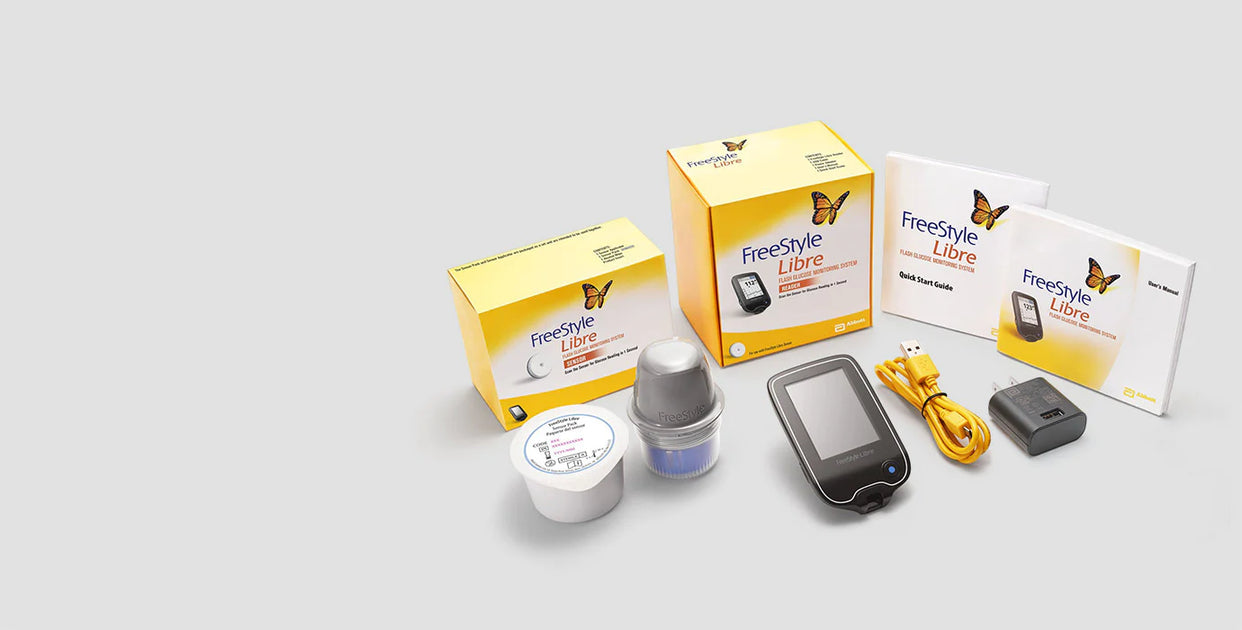 FreeStyle Libre Reader + Sensor – 14 Day | Painless Glucose Monitoring ...