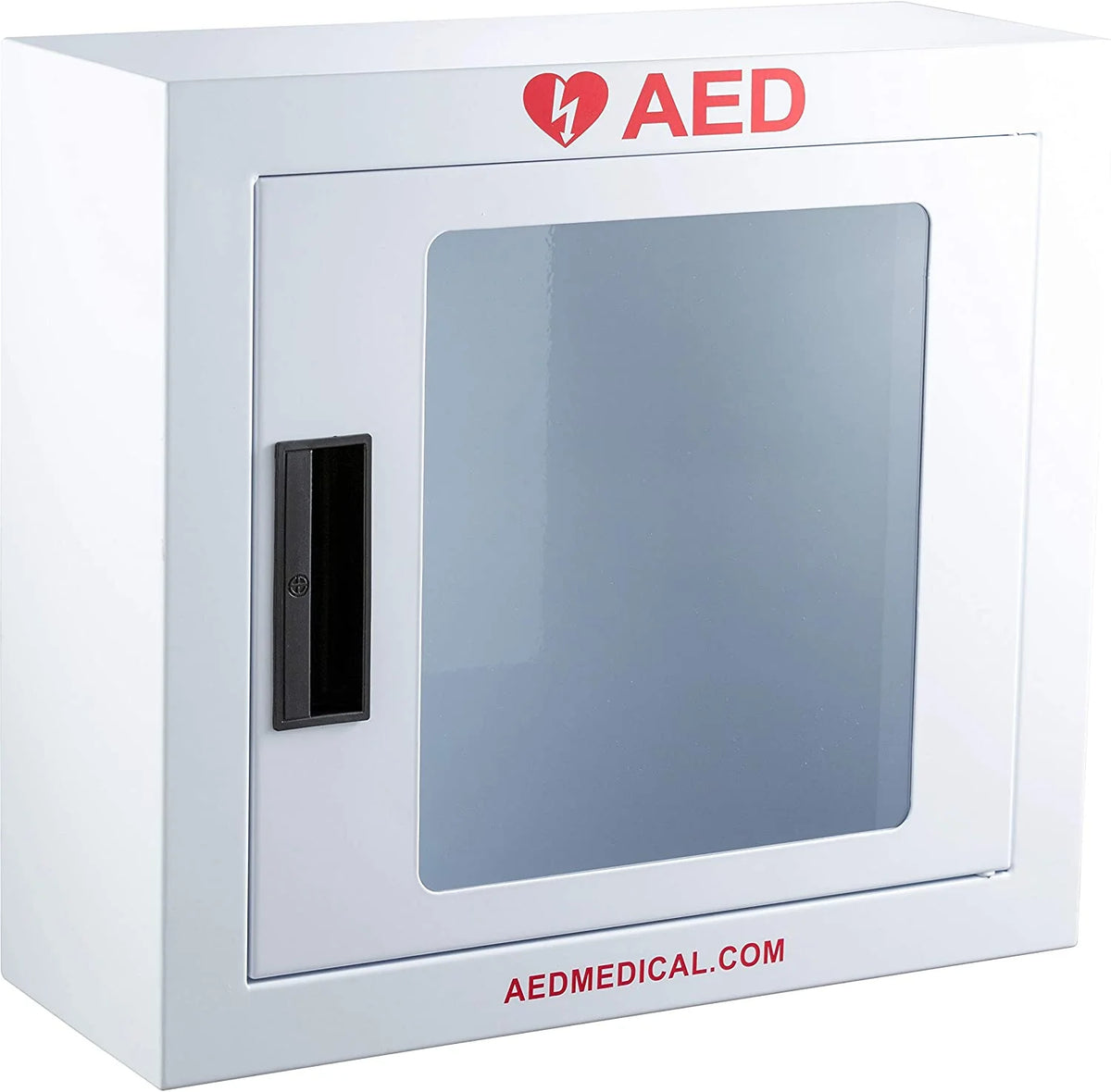 Stainless Steel AED Wall Cabinet – Compact Defibrillator Storage ...