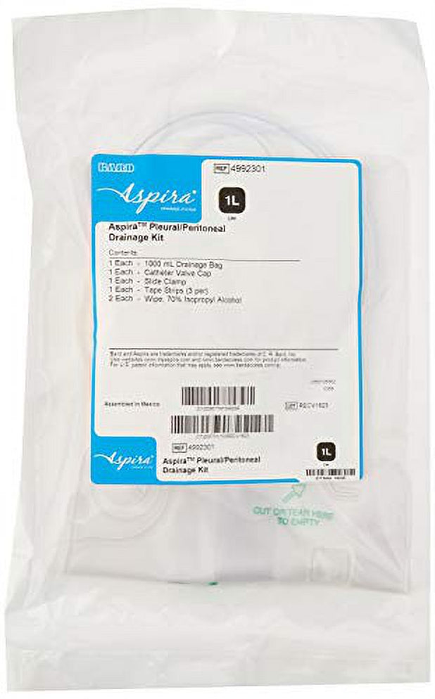 CR Bard Pleural Drainage Kit – 1 Pound | Surgical & Sterile Procedure ...