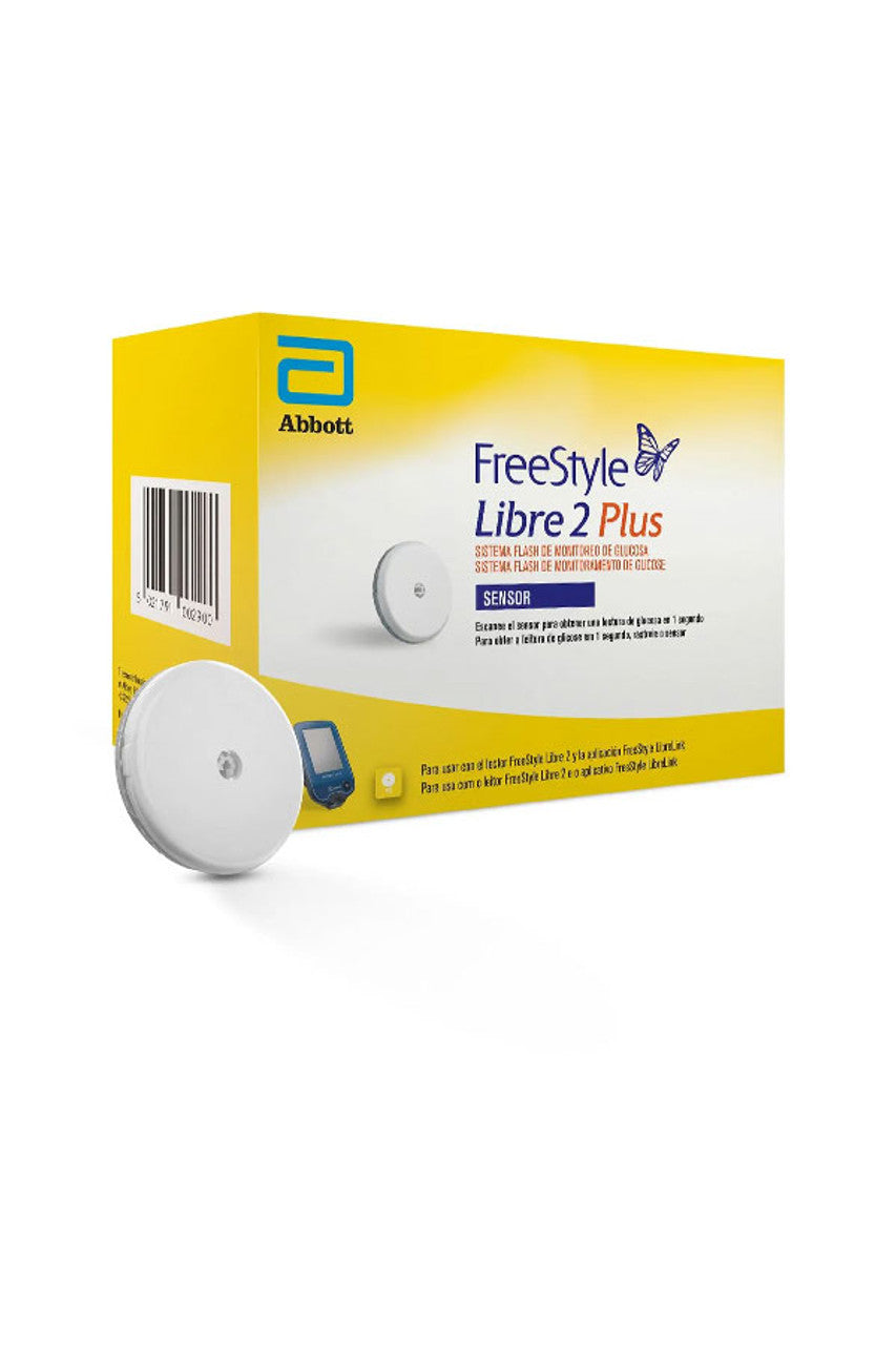 FreeStyle Libre 2 Plus Sensor - 15 Day — Lifeside Supply