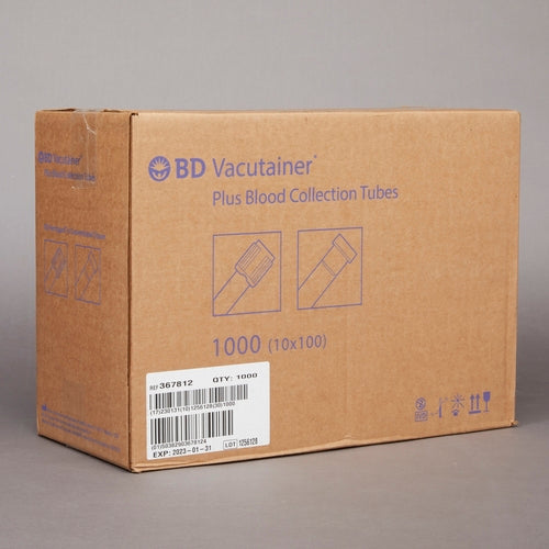 BD Vacutainer® SST™ Venous Blood Collection Tube Clot Activator / Sepa ...