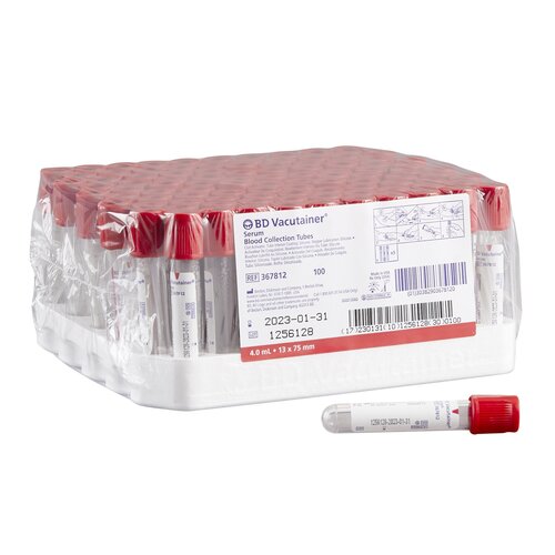 BD Vacutainer® SST™ Venous Blood Collection Tube Clot Activator / Sepa ...