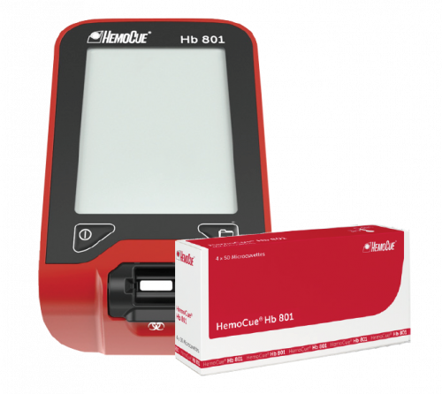 HemoCue Hb 801 System Analyzer Cuvettes 200/bx — Lifeside Supply