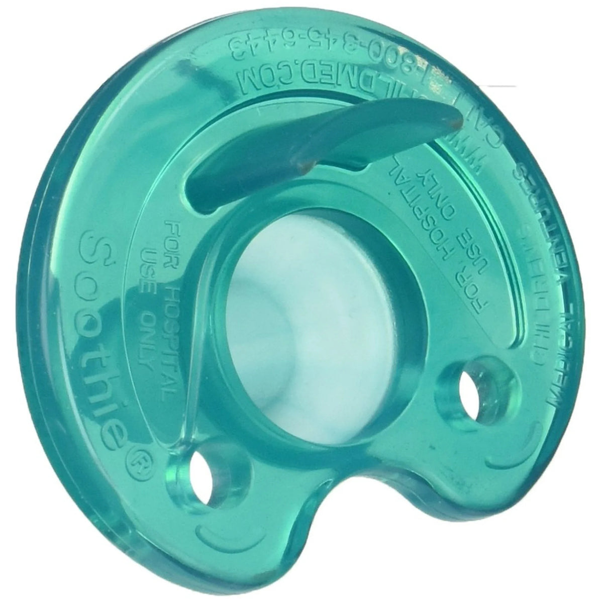 Philips Notched Newborn NICU Soothie Pacifier, Green, 0-3 Months ...